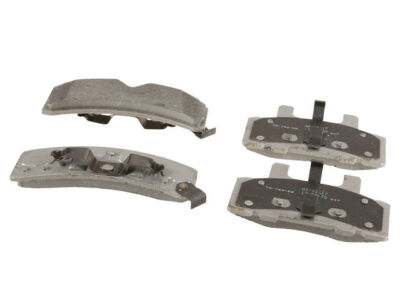 Front Brake Pad Set For 1988-1995 GMC K2500 1989 1990 1991 1992 1993 ...