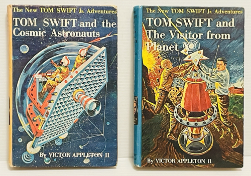 Lot of 2 New Tom Swift Jr. Adventures by Victor Appleton II Hardcover ...