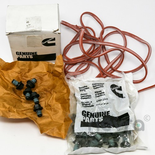 Cummins 4089995 Front Gear Cover Seal Kit with 4070462 Hexagon Head ...