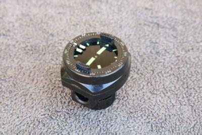 Underwater Compass Vintage Frog Man USA Made Case Black Estate Find XT ...