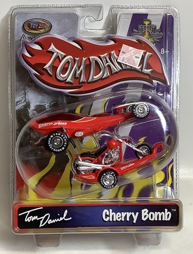 Tom Daniel Cherry Bomb 1/43 Diecast In Package Toy Zone | eBay