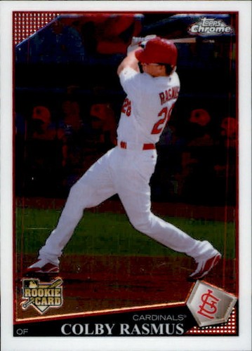 Colby Rasmus 2009 Topps Chrome Rookie Card #196 | eBay