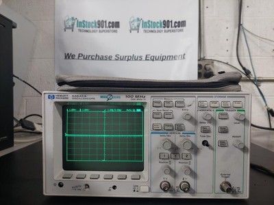 Hewlett Packard 54645A 2 Channel Oscilloscope | eBay