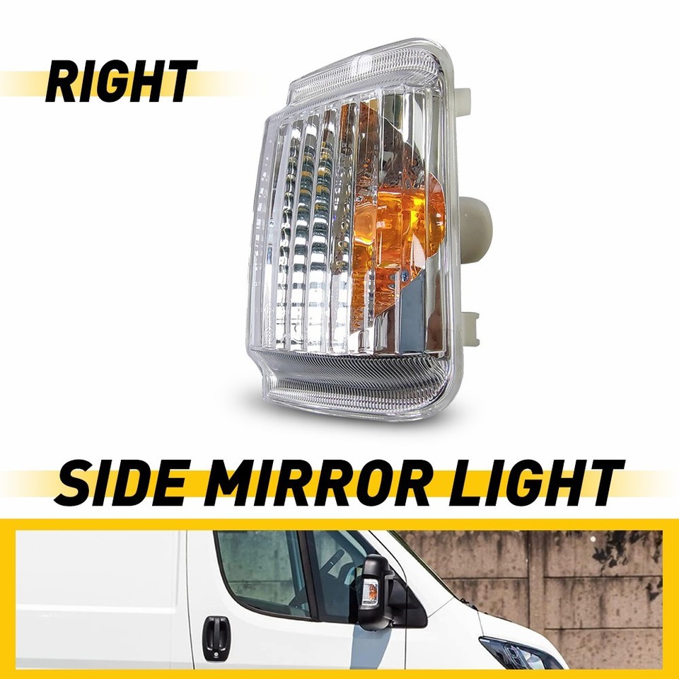 Side Mirror Turn Signal Lights Right Side For 2014-2023 Ram ProMaster ...