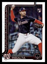 2025 Topps Update Series - Orlando Ribalta #US203 Blue Rainbow Foil ...