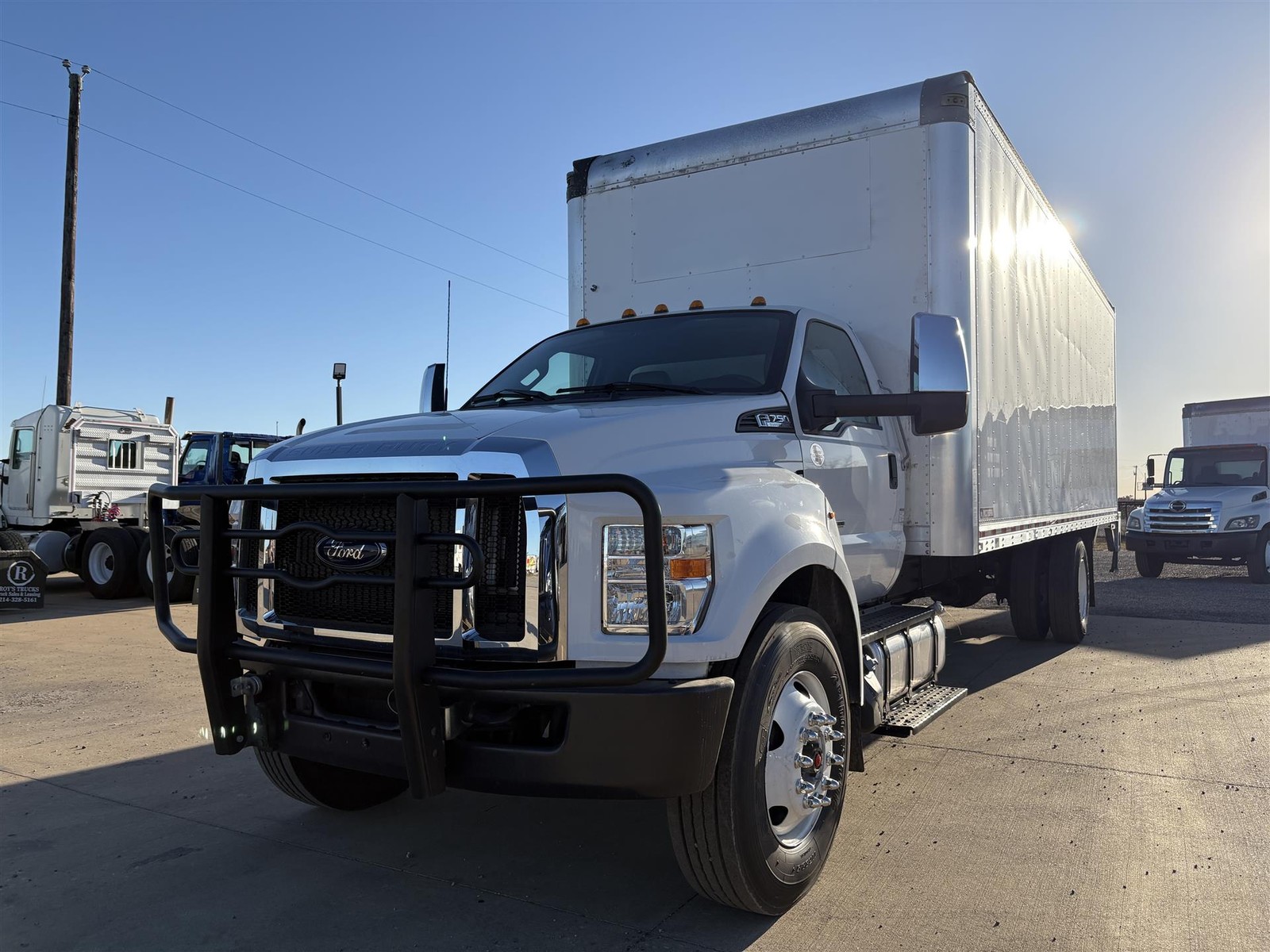 2023 Ford F750 Box Trucks & Cube Vans Automatic | eBay