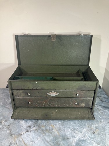 Vintage SK Tools 2 Drawer Mechanic Tool Box | eBay