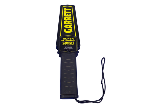 Garrett 1165180 Super Scanner Hand-Held Metal Detector - Free Shipping ...