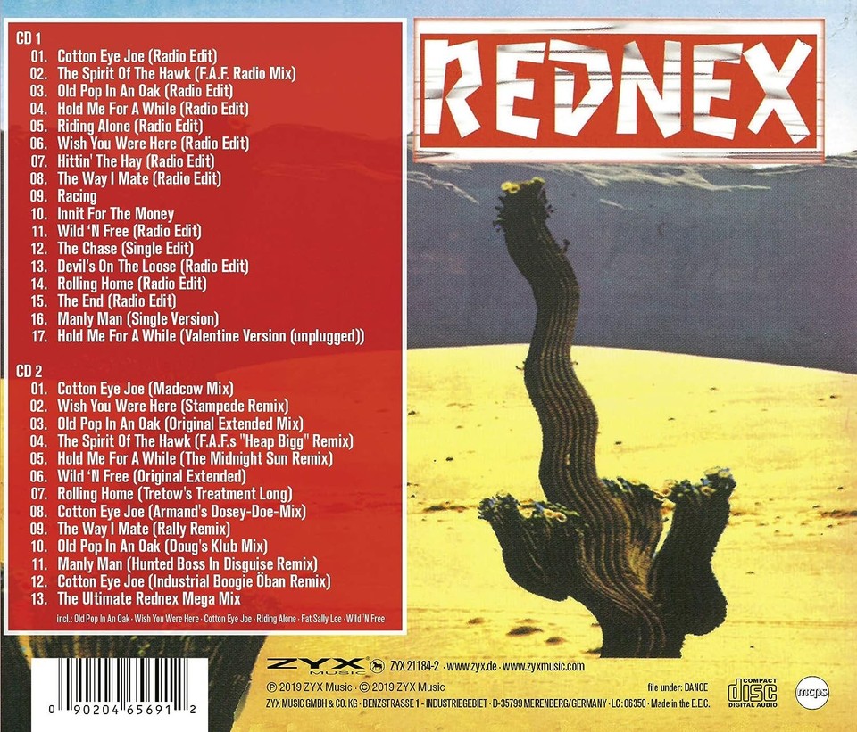 Rednex Greatest Hits & Remixes (CD) (US IMPORT) | eBay UK