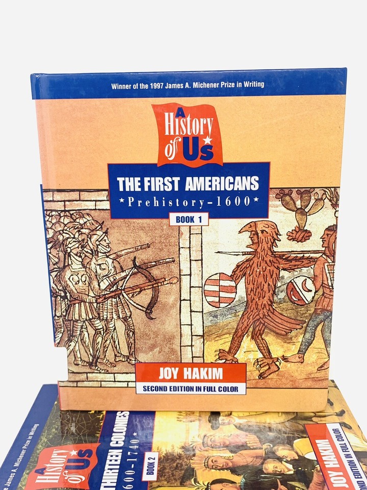 A History Of U.S. By Joy Hakim (2nd Edition) Complete Set of 11 Volumes ...