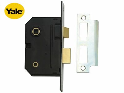 BATHROOM LOCK 64mm (2.5") POLISHED CHROME YALE - NEW | eBay UK