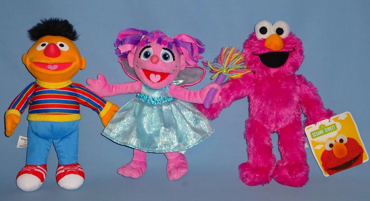 Sesame Street Characters Abby Cadabby
