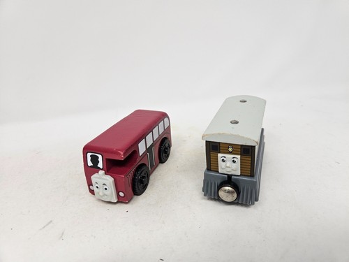Thomas & Friends Wooden Railway Bertie Toby Train Tank Engine GUC | eBay