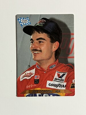 Jeff Gordon #24 Young Guns Dupont Action Packed 1993 Card #153 | eBay
