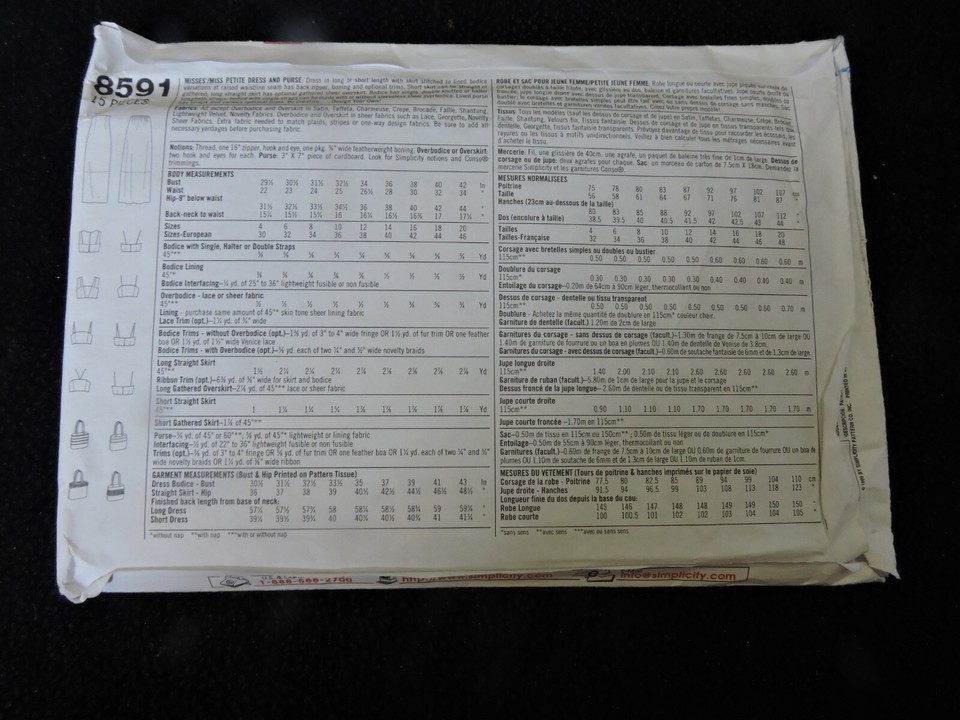 Misses, clothing Patterns 10-22- You Pick - Read Listing | eBay