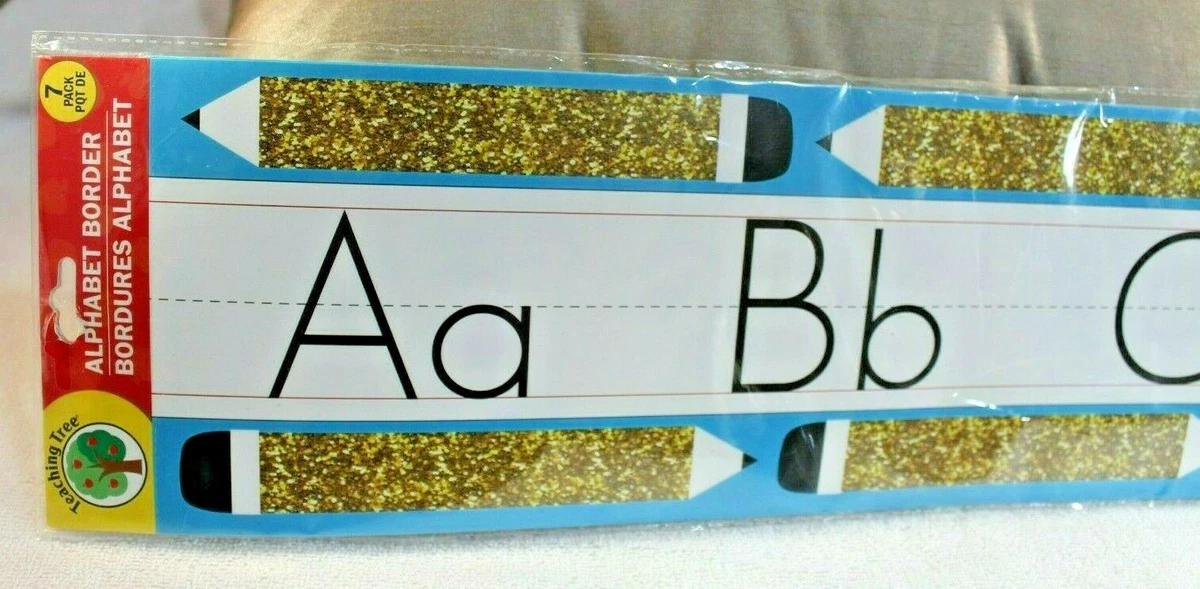 Alphabet Borders For Walls