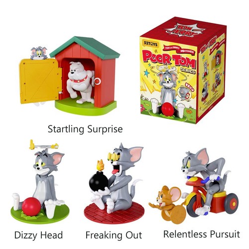 Tom and Jerry Poor Tom Series Blind Box Random Style 1Pc Toy For Fans Gifts | eBay