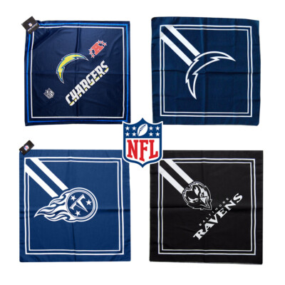 NFL Bandana Jersey Neck Gaiter Face Guard Mask Facemask Scarf Pick Your ...