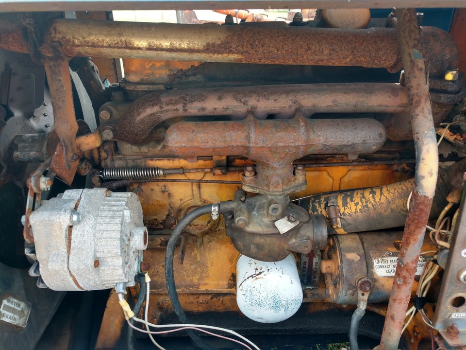 Ford 172 Gas Engine Tractor Industrial | eBay