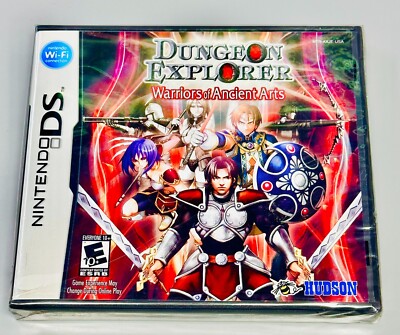 Dungeon Explorer: Warriors of Ancient Arts (Nintendo Ds) Factory Sealed ...