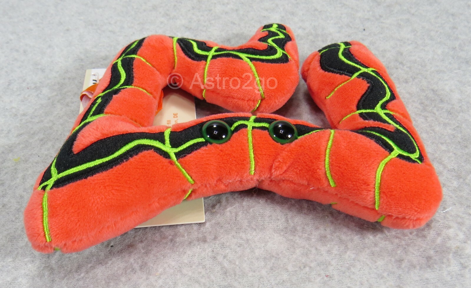 GIANT MICROBES-IRRITABLE BOWEL SYNDROME-Stuffed Plush Colon IBS Chronic ...