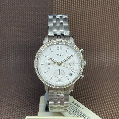 Fossil ES5217 Neutra Chronograph Stainless Steel Analog Date Women's ...