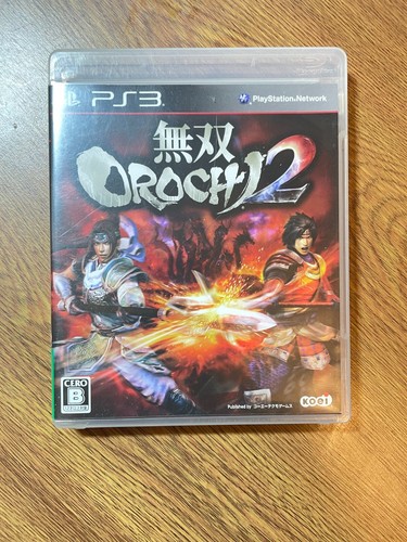 SONY PLAY STATION 3 PS3 JAPAN MUSOU OROCHI 2 | eBay