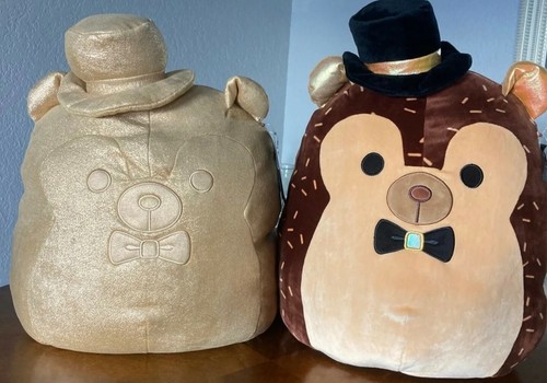 Squishmallow 16” GOLDEN HANS BUNDLE 1/3000 1/10000 VERY RARE Limited ...