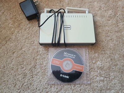 D-Link DIR-655 300 Mbps 4-Port Gigabit Wireless N Router | eBay