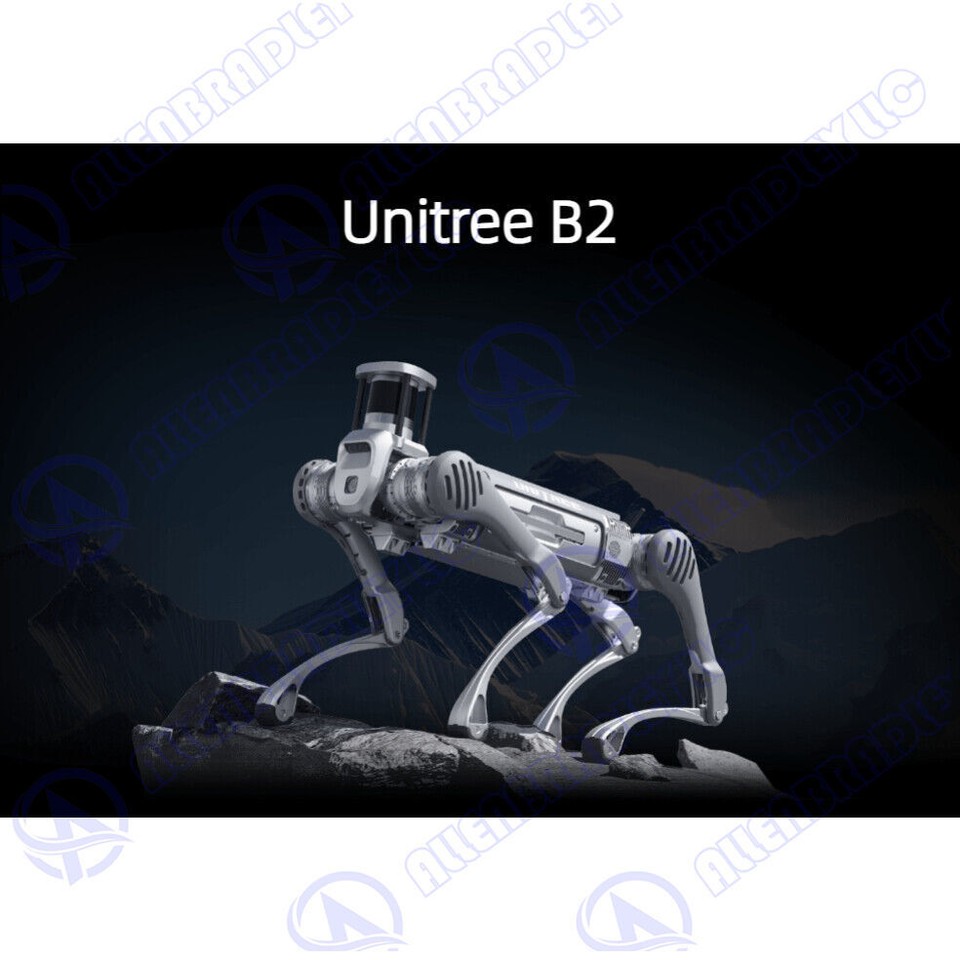 Unitree B2 Quadruped Robot Industry Application Bionic Intelligent ...