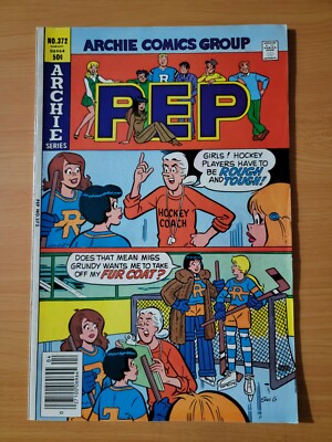 Pep #372 ~ Sehr Feine - Fast Neu NM ~ 1981 Archie Comics | eBay.de