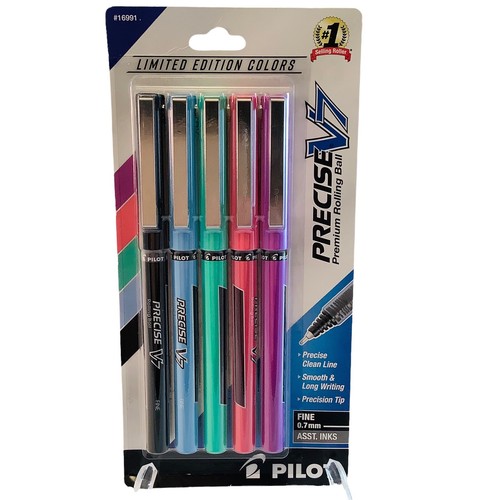 Pilot Precise V7 Rollerball Pens LIMITED EDITION "Harmony Collection ...