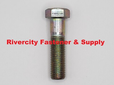 7/16-20x1-3/4 Hex Head Cap Screws 7/16-20 x 1.75 Bolts 7/16x20 x 1-3/4 ...