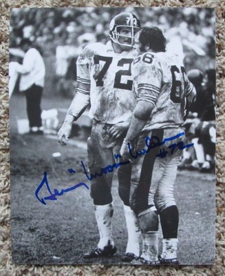GERRY MOON MULLINS AUTO SIGNED 8 x 10 PHOTO PITTSBURGH STEELERS RARE | eBay