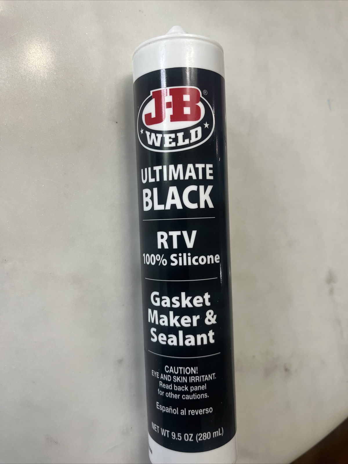 J-B Weld 32929 Ultimate Black RTV Silicone Gasket Maker and Sealant - 9 ...