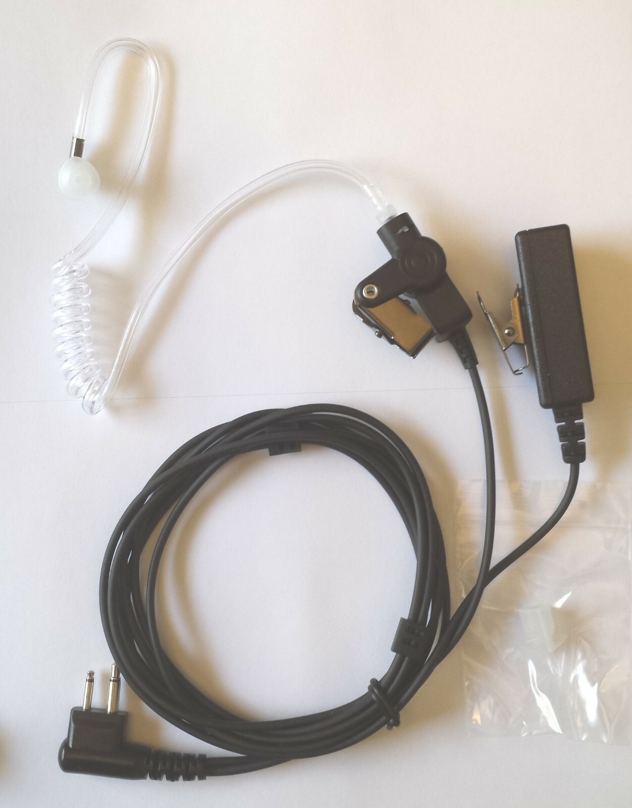 Earpiece Microphone Headset for Motorola CP200d PR400 CP100d R2 XU2600 ...