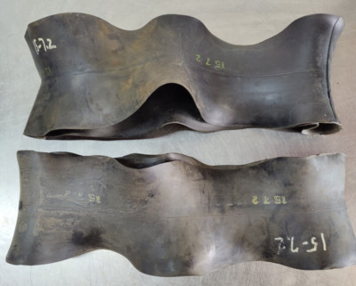 20 x 7.2 Unbranded Inner Tube Tire Liner, Truck Flap, Tire Flap, Lot of ...