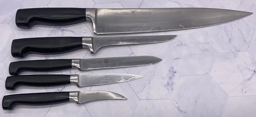 Zwilling J.A.Henckels Solingen Germany No Stain Friodur Knife Set Lot ...