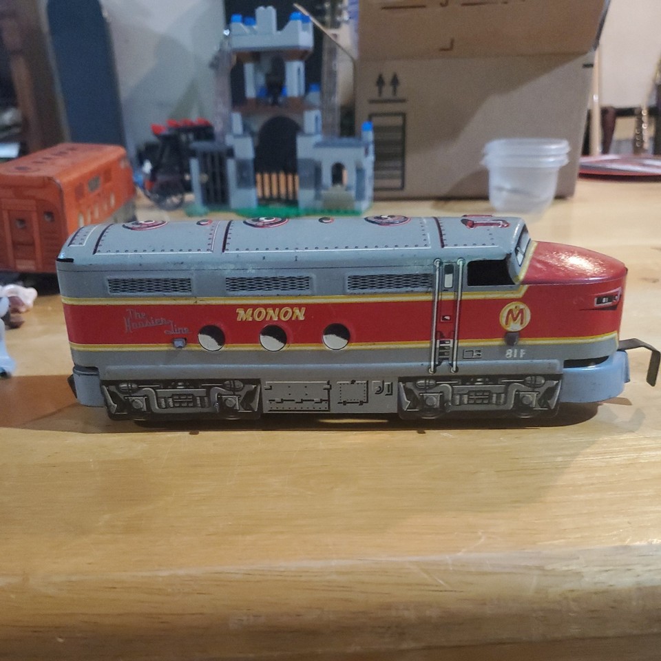 Marx 81F Vintage O gauge Monon AB Diesel Locomotives NO ENGINE | eBay