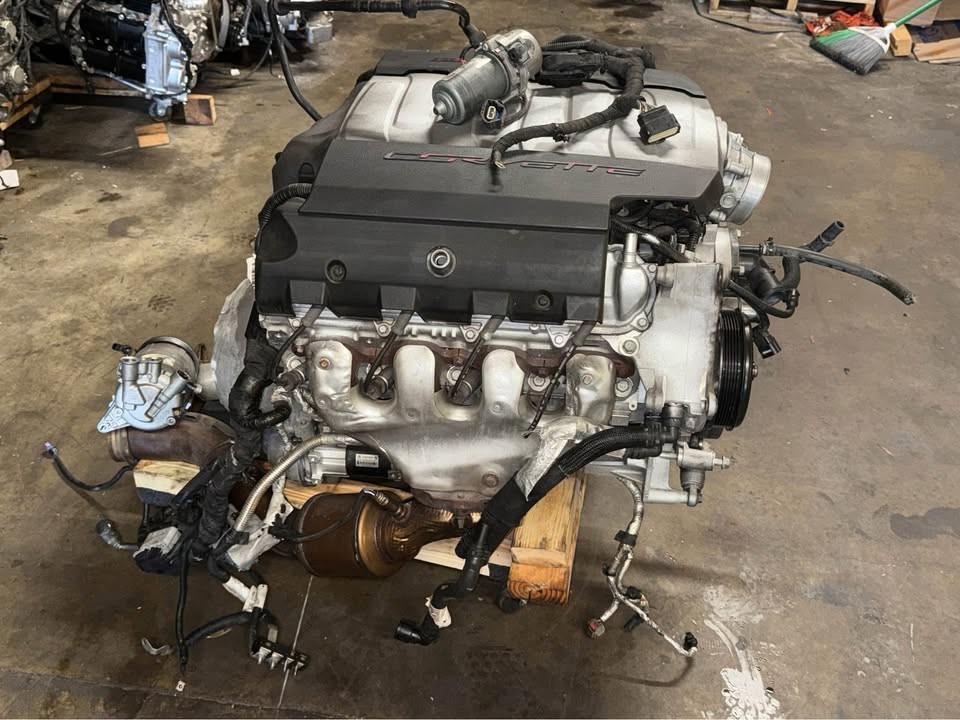 2014-2019 Chevrolet CORVETTE Z51 6.2L LT1 ENGINE COMPLETE W ...
