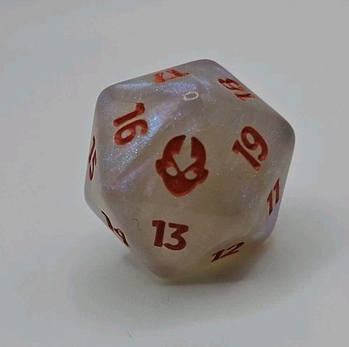 Avatar: The Last Airbender Oversized Life Count Spindown Die D20 Dice ...