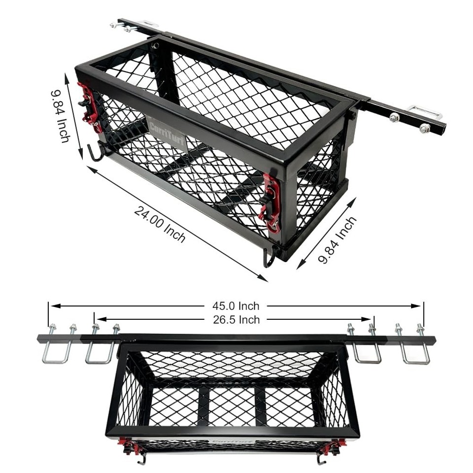 Heavy Duty Tractor Tool Box Universal-Fitting Tractor Tool Tray ...