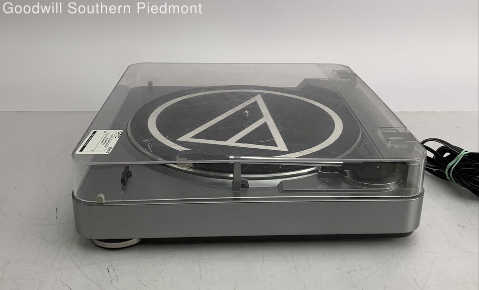 Audio-Technica AT-LP60 Stereo Turntable - Tested | eBay