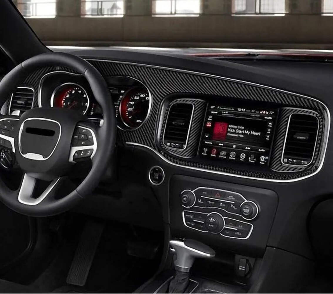 2015 Charger Interior