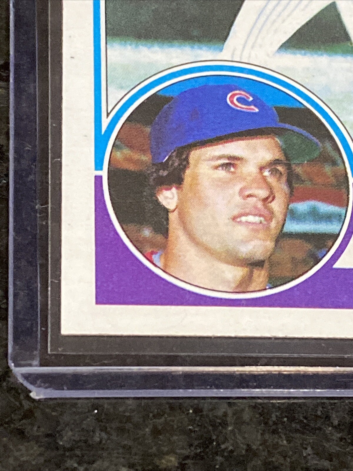 1983 Topps Ryne Sandberg #83 Rookie Card - HOF Chicago Cubs Error Card ...