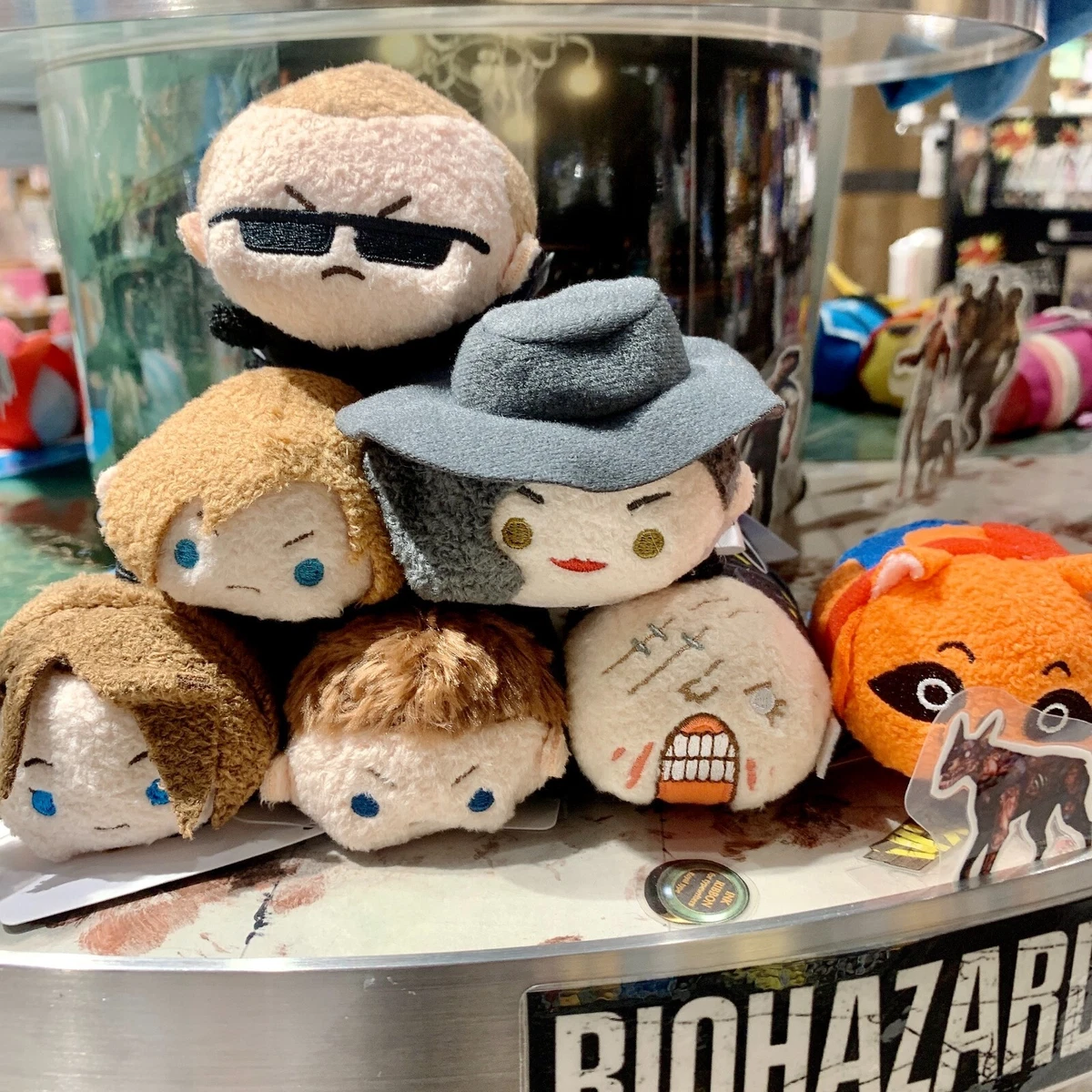 Resident Evil Clothing Store