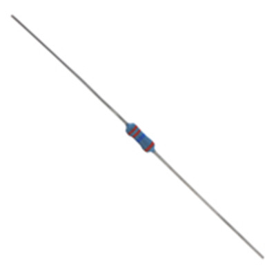 NTE Electronics QW112 Metal Film Flameproof Resistor, Axial Lead 120 ...