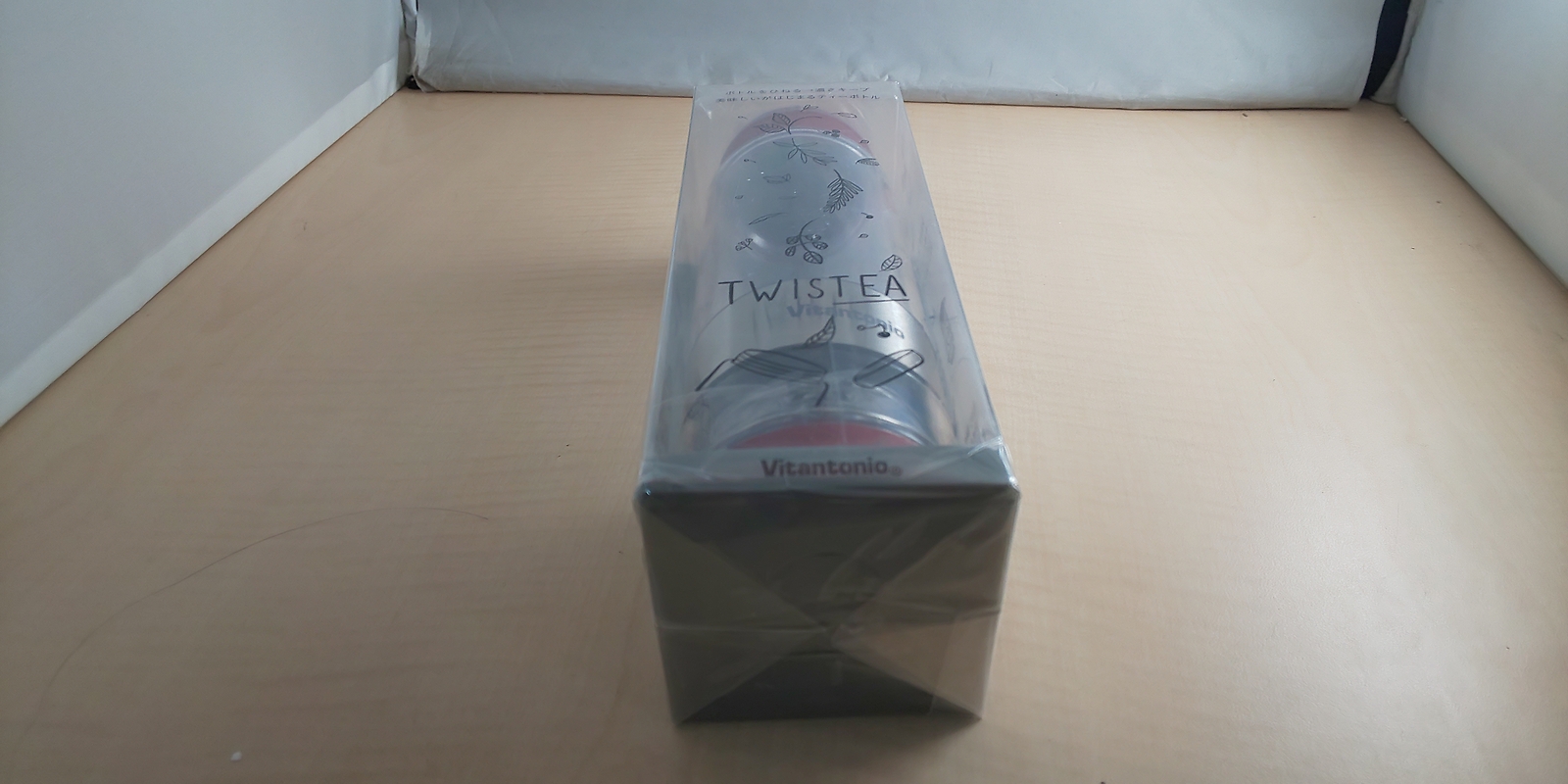 Vitantonio Twisty Vitantonio TWISTEA [Red / VTW - 10] tea bottle tea ...