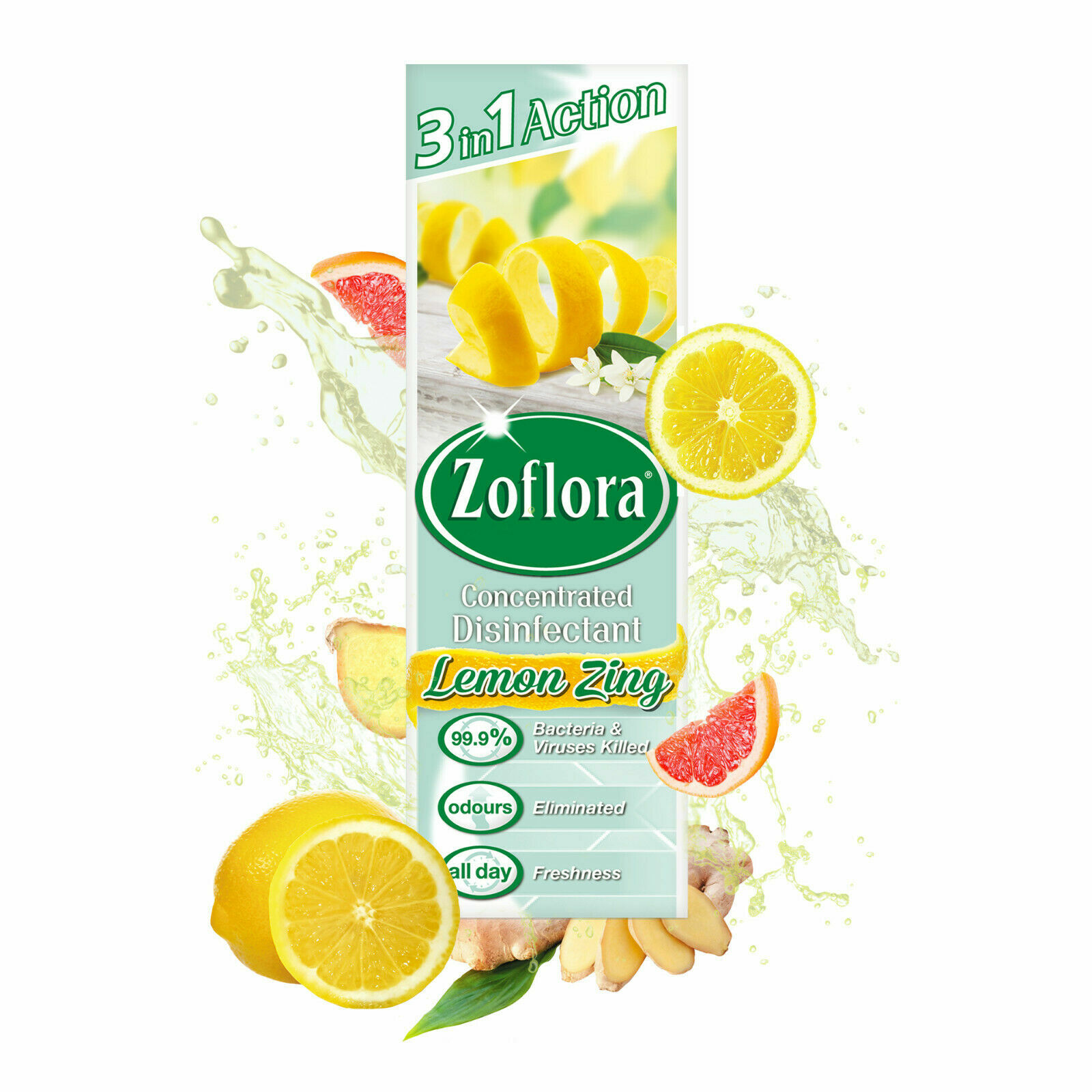 Zoflora Disinfectant Concentrate 500ml bottles - Various Fragrances ...