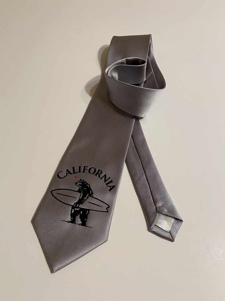 Bear Necktie, California, Surf, Cool, Great Quality, New, Fun, Great ...